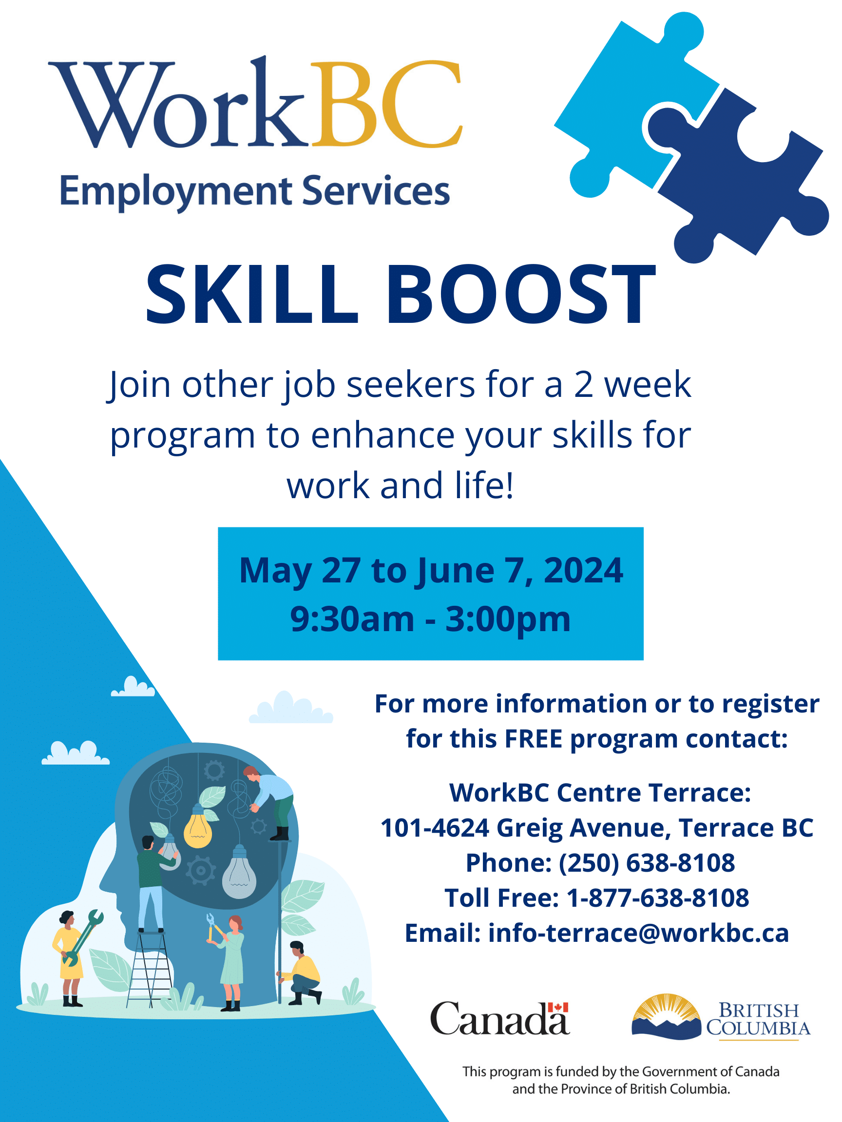 What’s New | WorkBC- Terrace