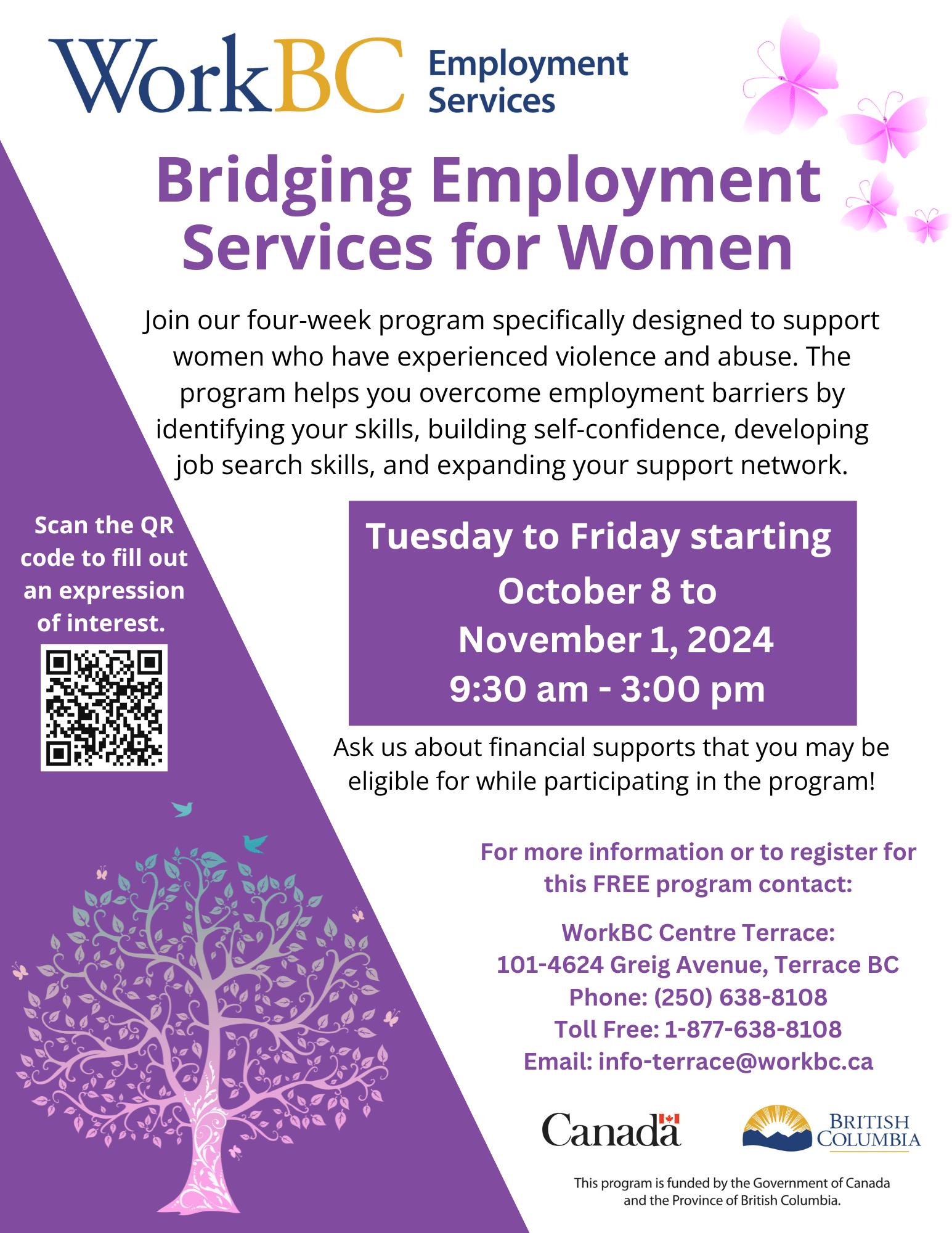 What’s New | WorkBC- Terrace